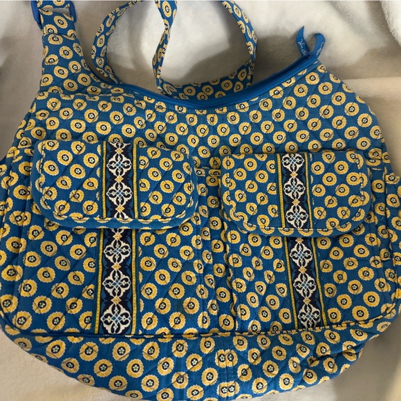 Bags | Riviera Blue Vera Bradley Crossbody Libby Purse | Poshmark